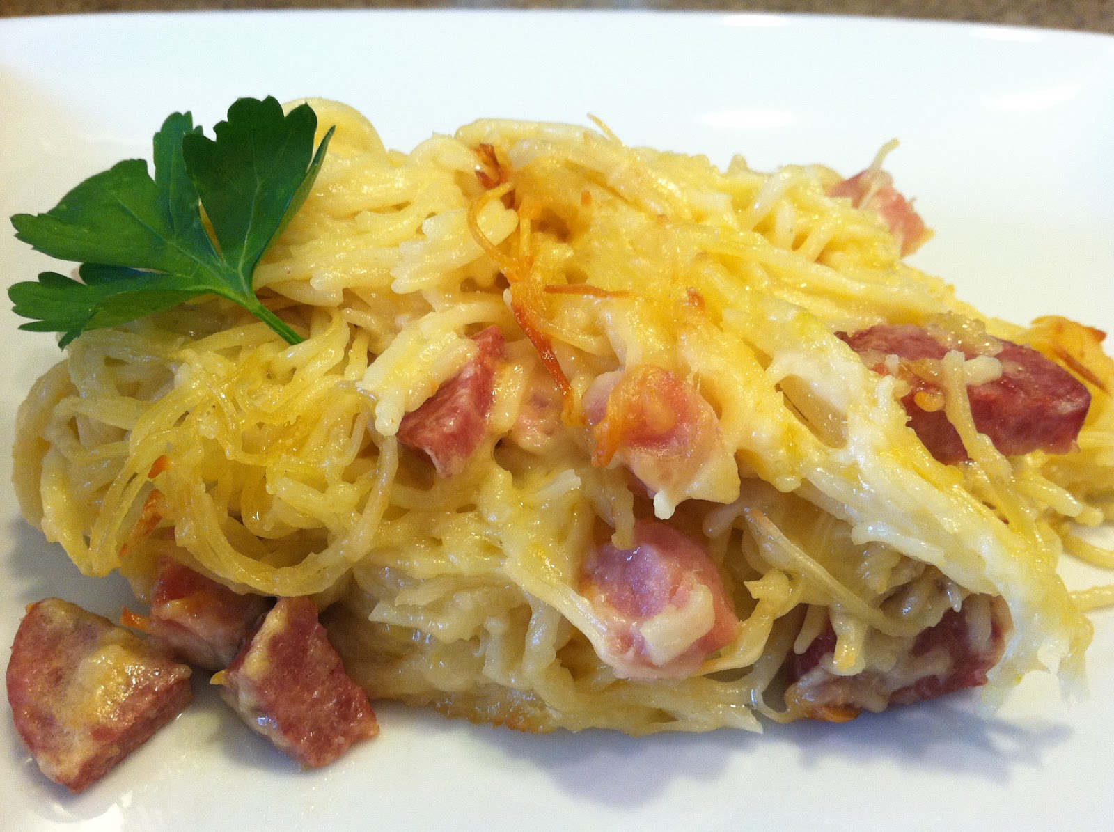 Aunt B's Favorites: 3 Meat Pasta