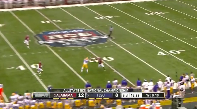 BCS National Championship Film Study -- Would LSU Quarterback Jarrett ...