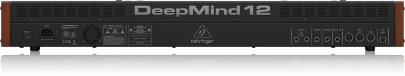 MATRIXSYNTH: Behringer Deepmind 12 Website & Details Now Live