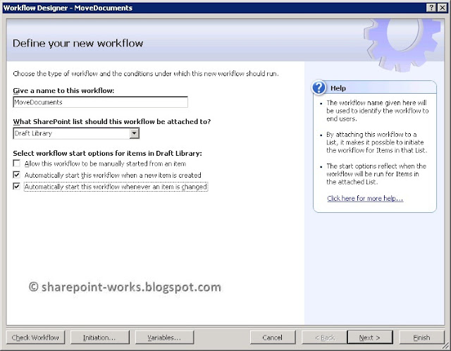 Workflow using SharePoint designer 2007 ~ Explore Microsoft 365