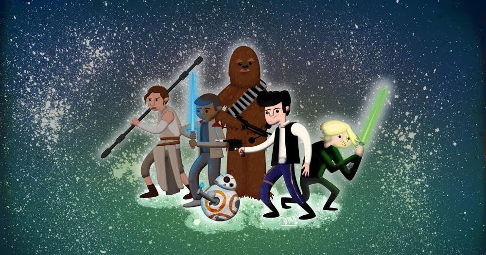 PLANET-PULP // CELEBRATING PULP CULTURE: Star Wars Heros