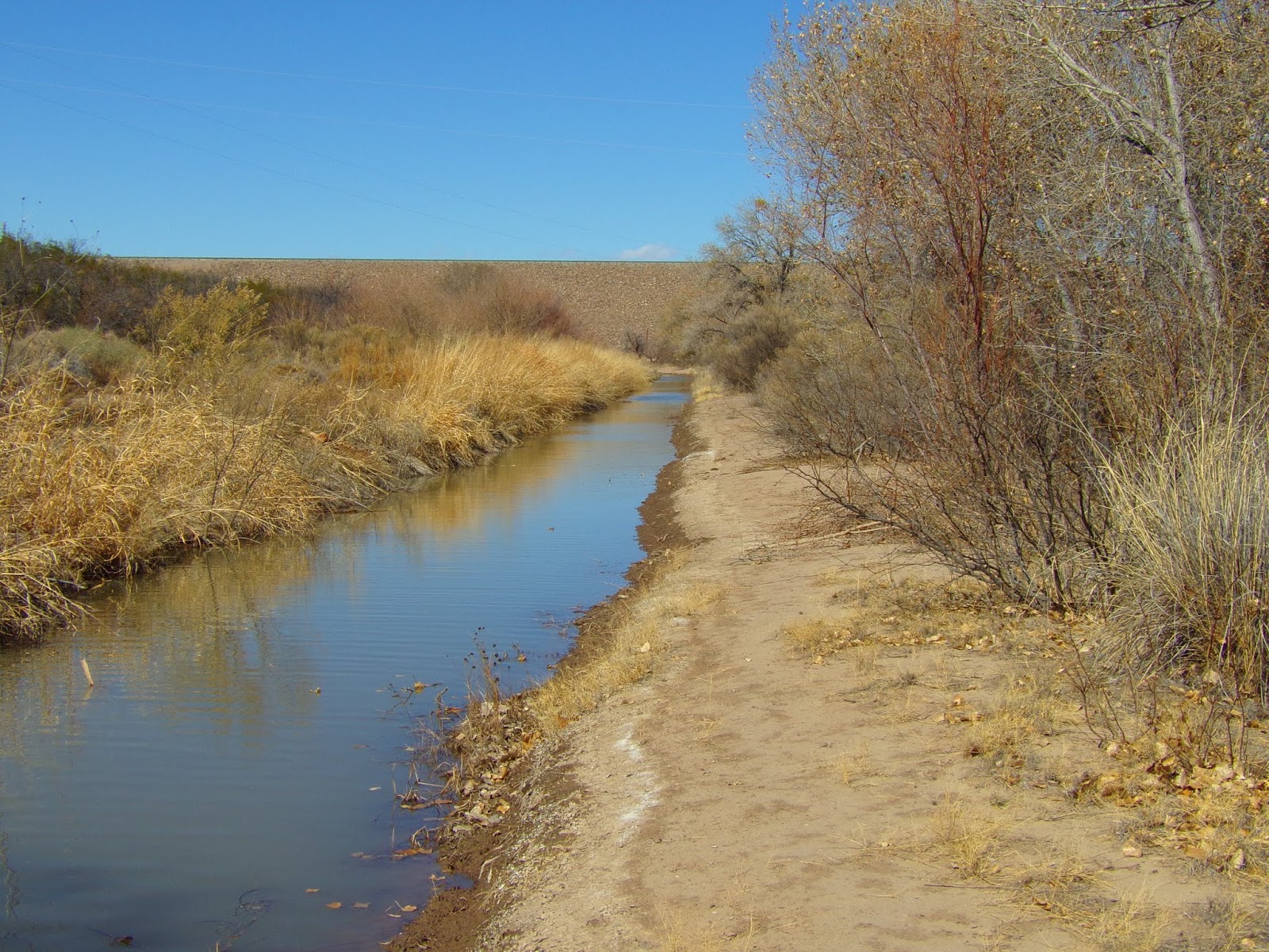 Caballo Lake State Park, New Mexico