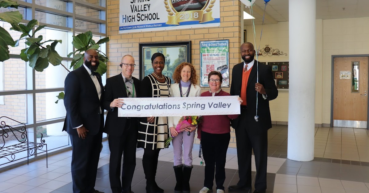 Viking Update: Spring Valley High School Named National Magnet School ...