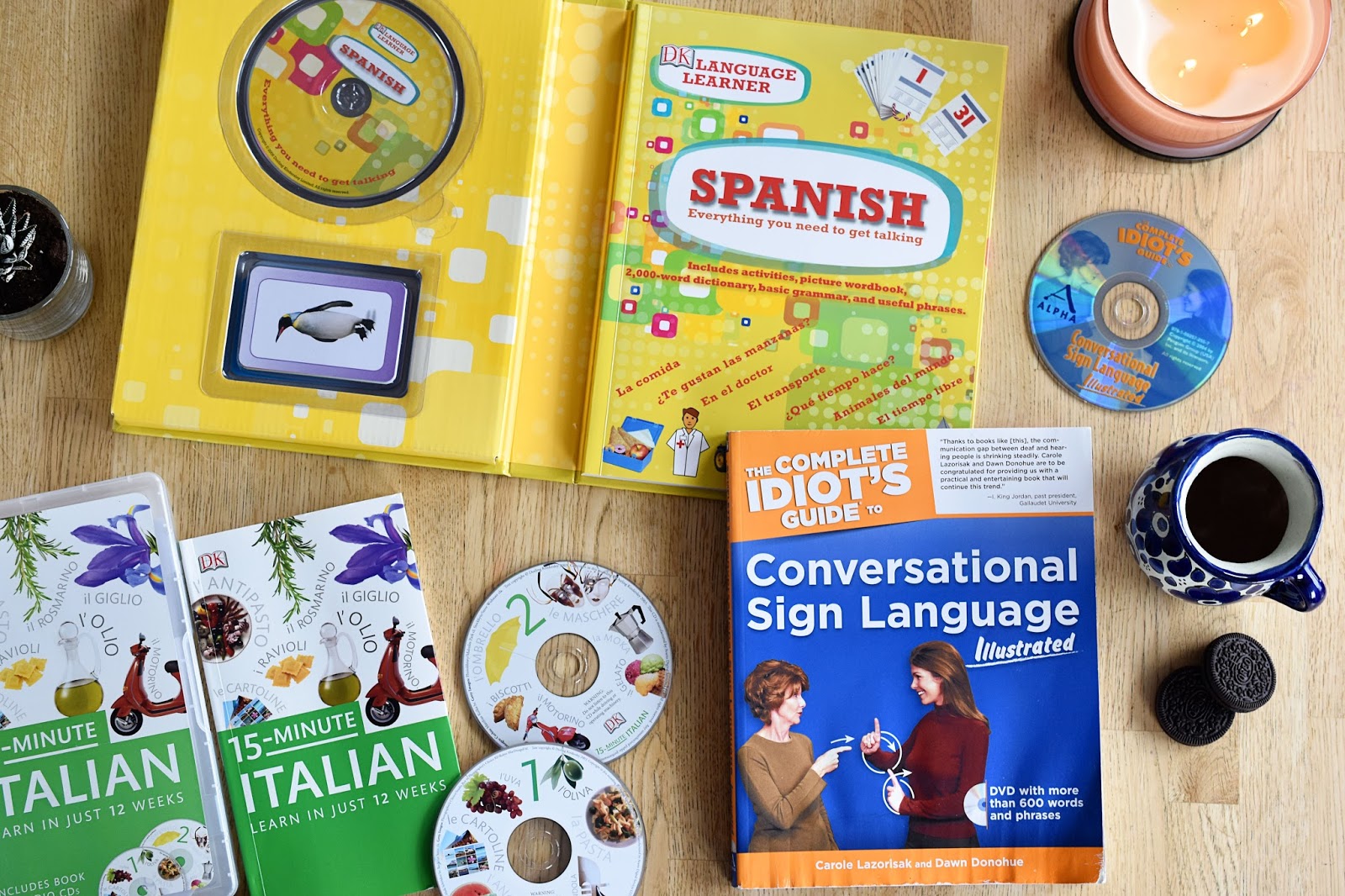 Woman in Real Life: How To Learn a New Language Easily & Affordably