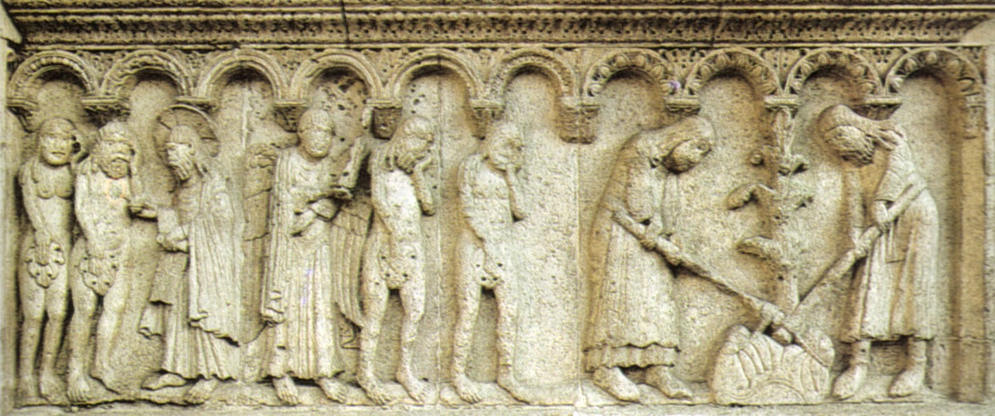 Arte-Blog: Lezioni pratiche di storia dell'arte: Wiligelmo, Storie ...