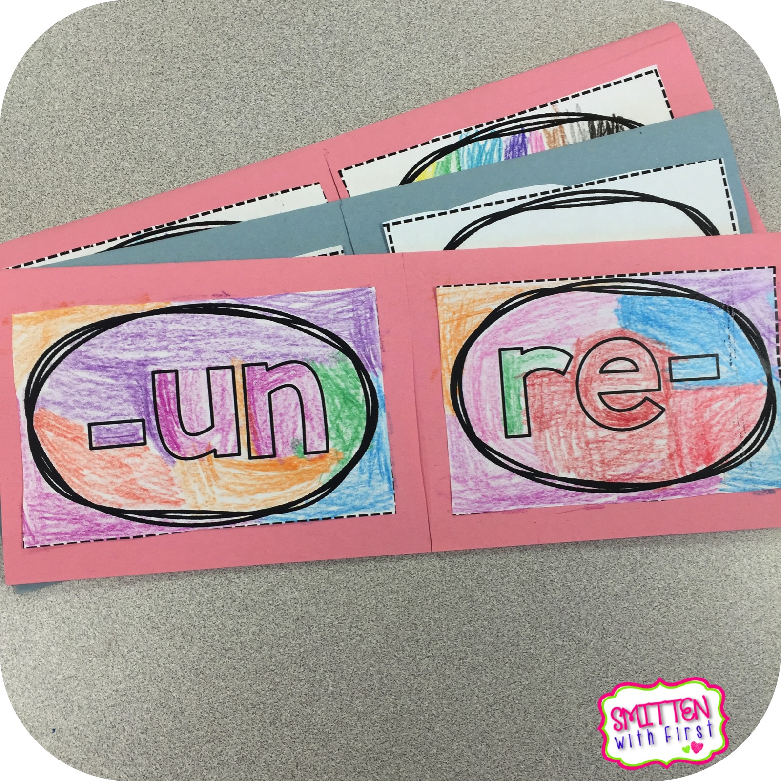 Prefix freebies and Adverbs! - Smitten with First