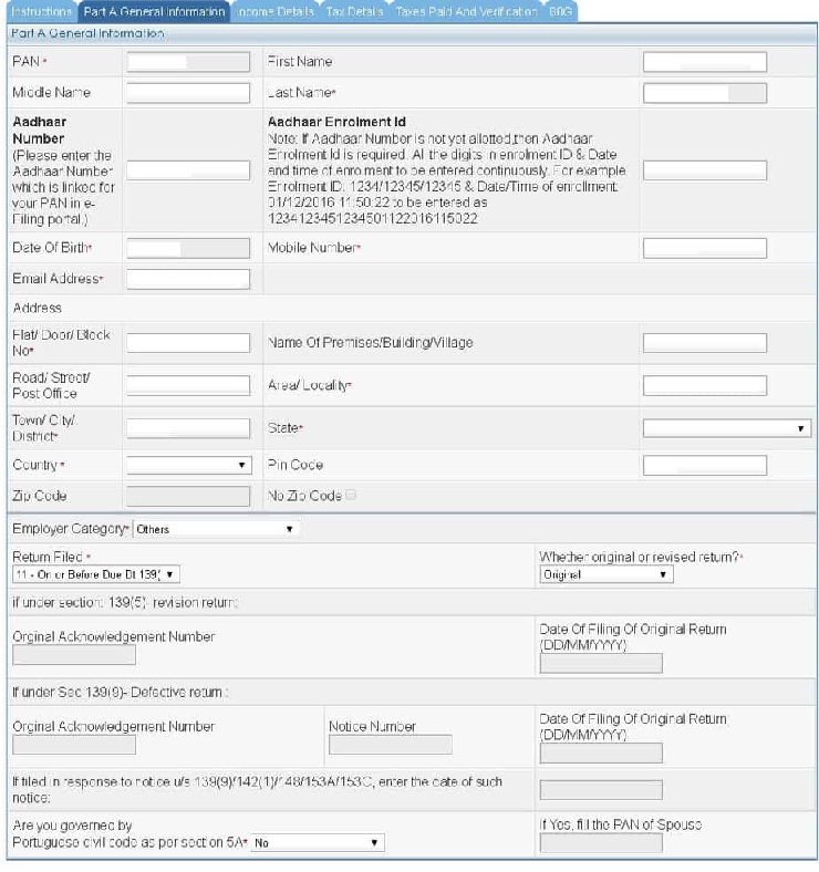 How to e-file Income Tax Return For AY 2018-19 step by step - Tax ...