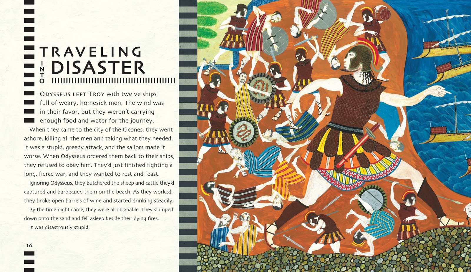 Tocho T8: NEIL PACKER (1961): HOMER: THE ILIAD & THE ODYSSEY (2012, 2015)