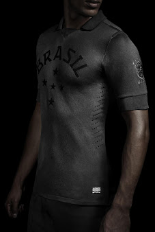 Nike Brazil 2013 All Black Third Kit Released - Footy Headlines