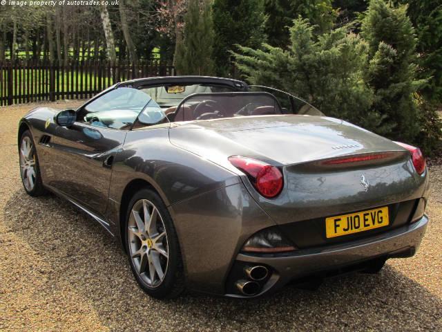 Thomson Car Reviews: Ferrari California