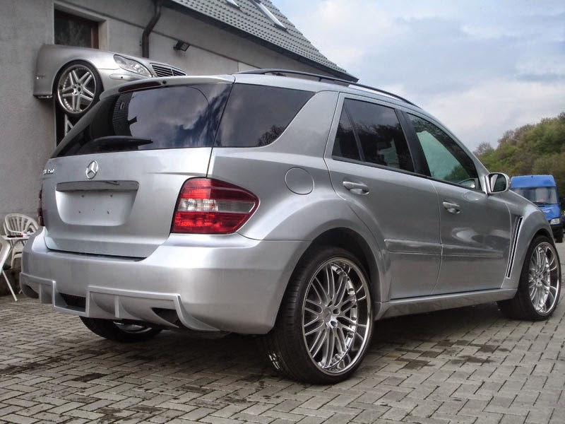 Mercedes-Benz ML Gladiator II W164 by ASMA Design | BENZTUNING