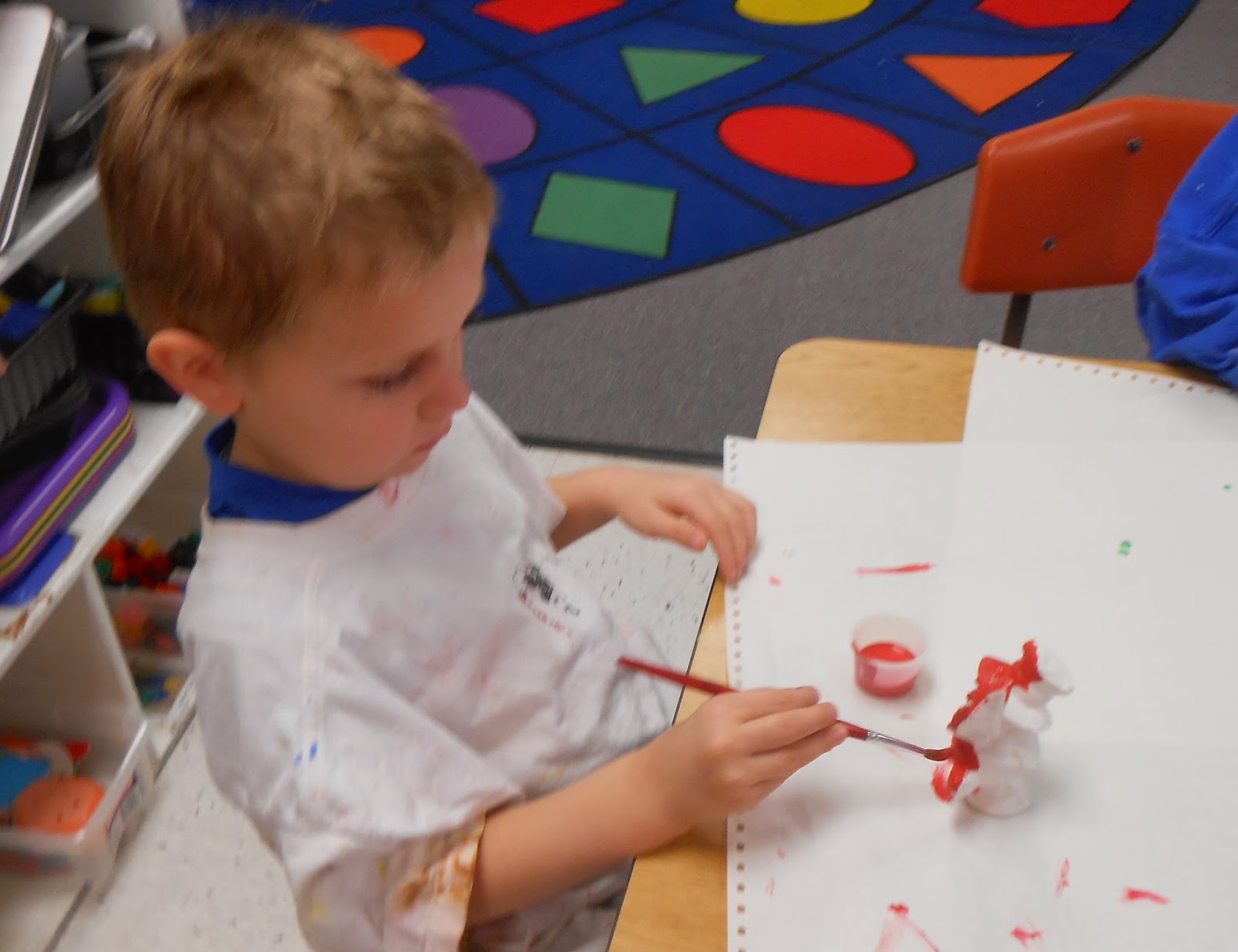 Preschool Montgomery: Messy Wednesday