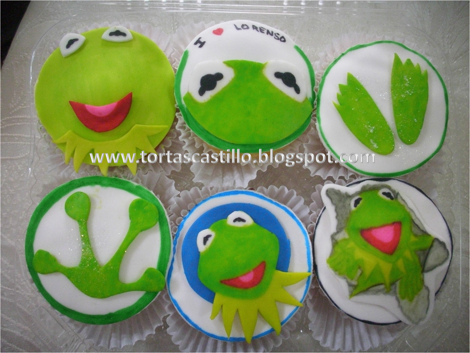 Feliz cumpleaños rana rene - Imagui