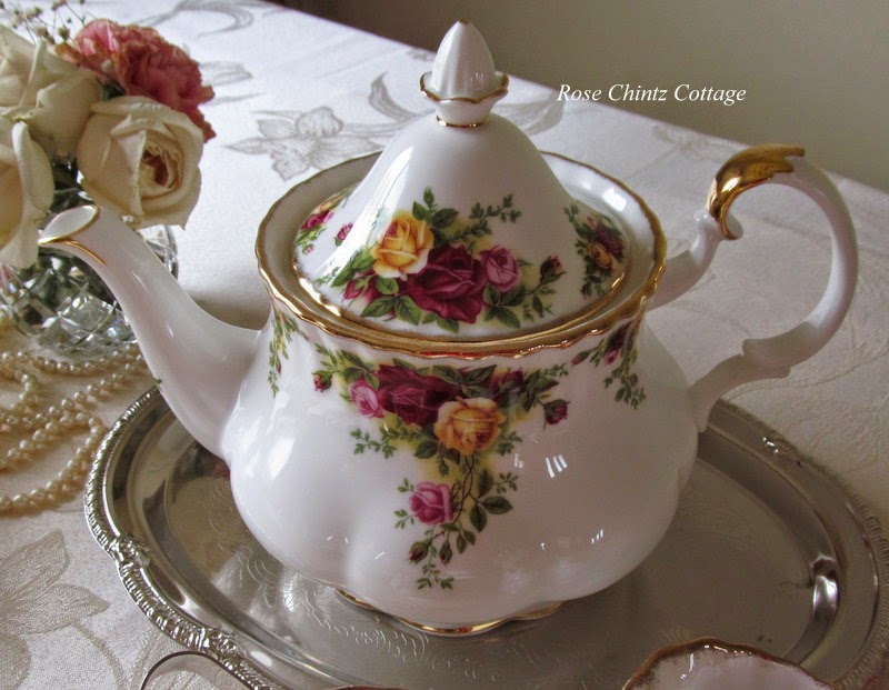 Rose Chintz Cottage: Victoria Day Tea