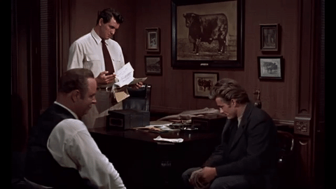 JAMES DEAN: GIGANTE Y SU RELACIÓN CON JORDAN BENEDICT Y ROCK HUDSON