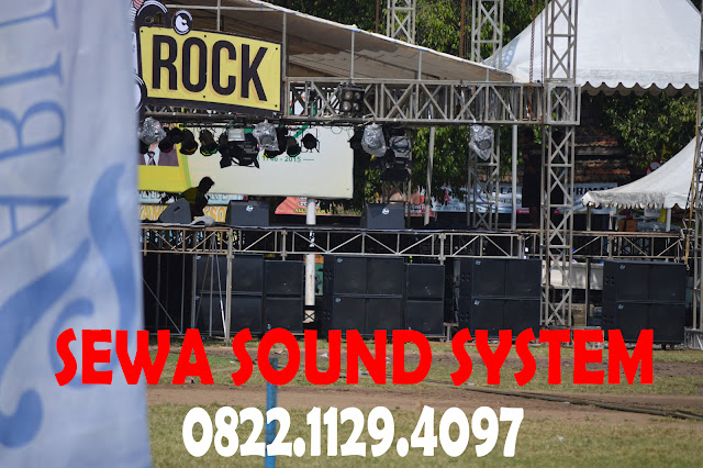 Harga Sewa Sound System di Malang 0822.1129.4097 MURAH | Rental / Sewa ...