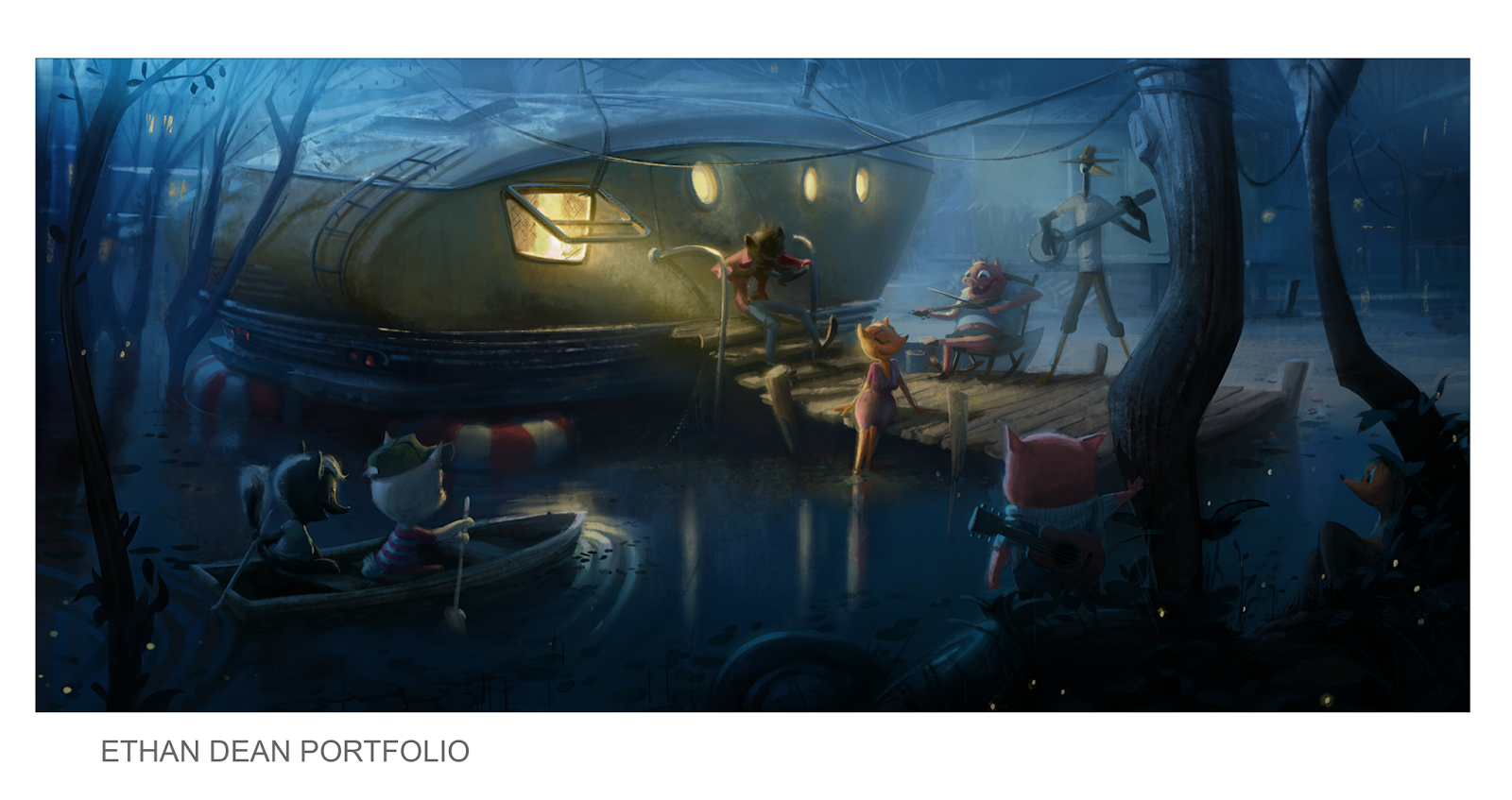 Ethan Dean Portfolio