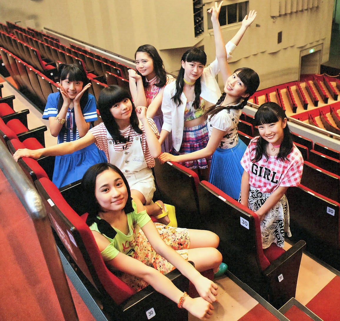 Morning Musume's 12th generation: My Kenshuusei Picks.