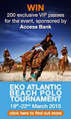 Win VIP tickets to Eko Atlantic Beach Polo Tournament