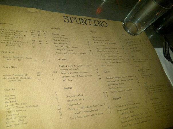 REVIEW: SPUNTINO - London On The Inside