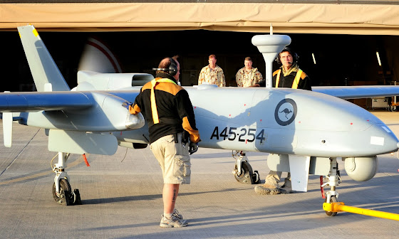 Naval Open Source INTelligence: RAAF Heron mission to Afghanistan extended