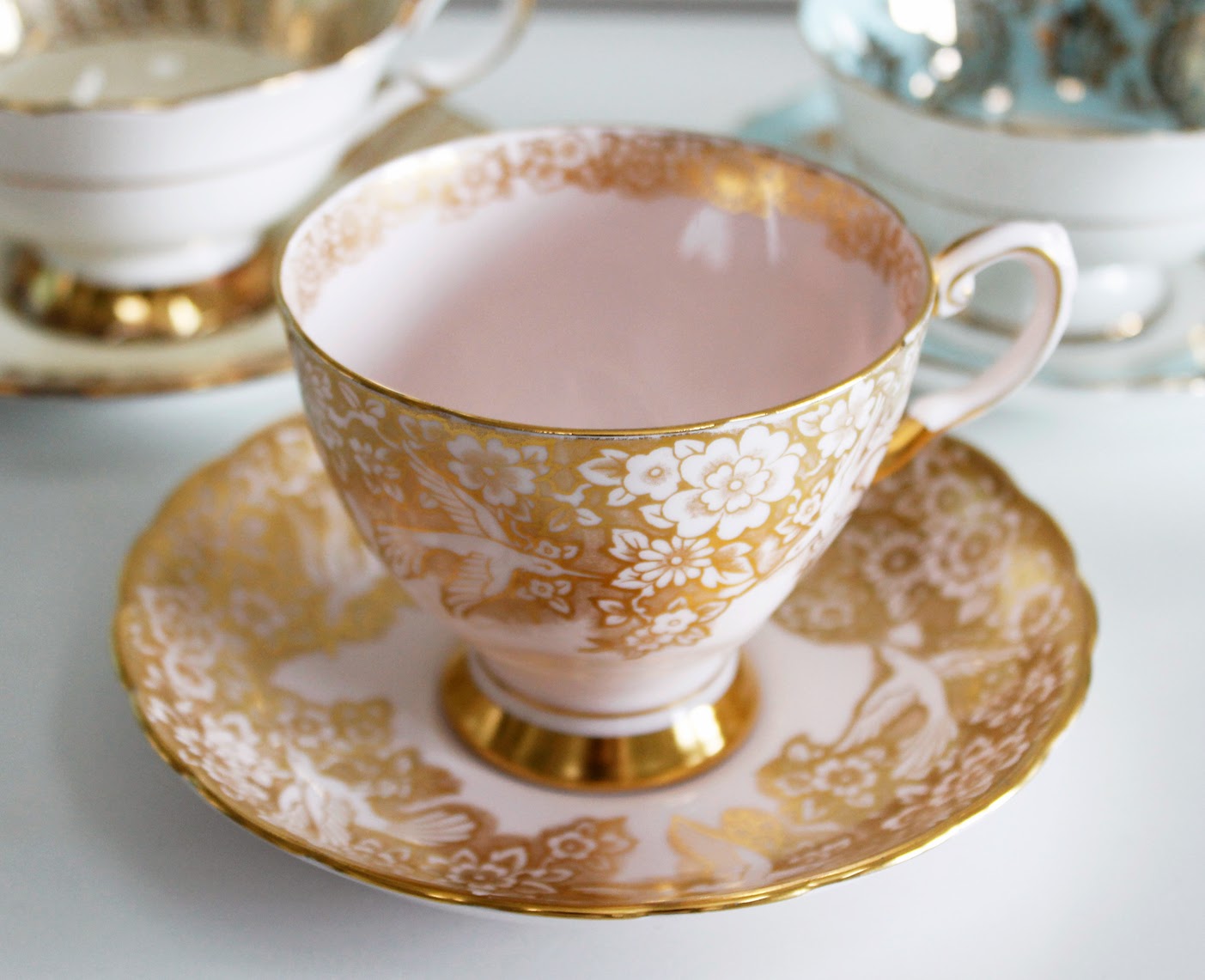 AM Dolce Vita: Vintage Teacup Collection Part II