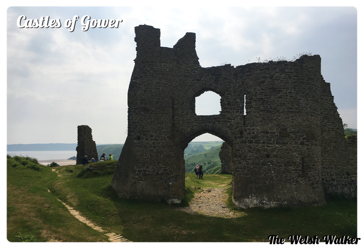 Gower Walking Festival - Castles of Gower