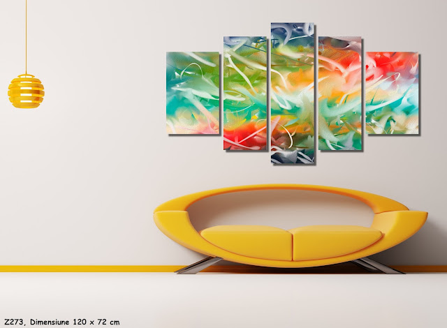 Tablouri Canvas Baia Mare: Tablouri Abstracte Baia Mare