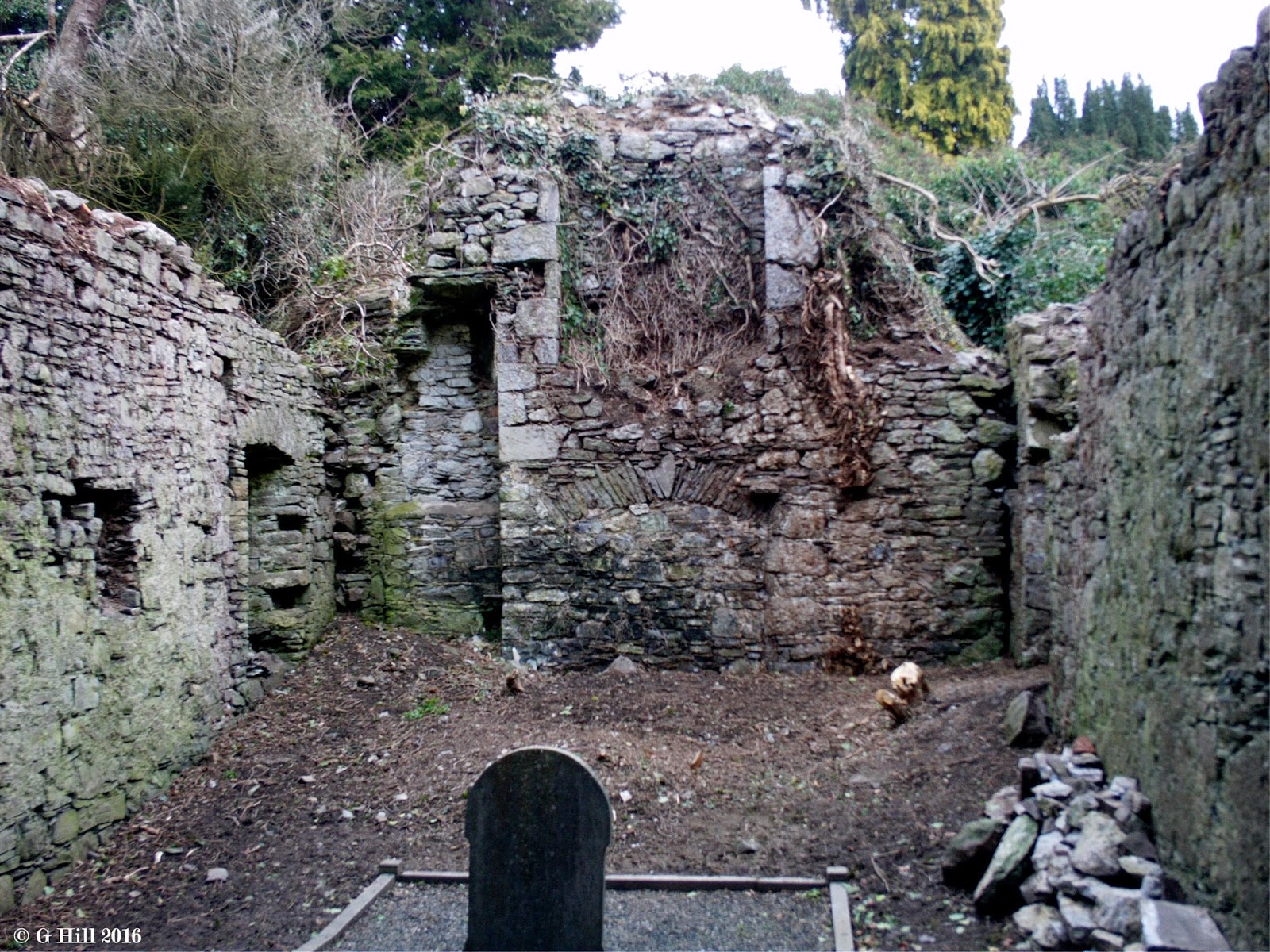 Ireland In Ruins: Old Straffan Church Co Kildare