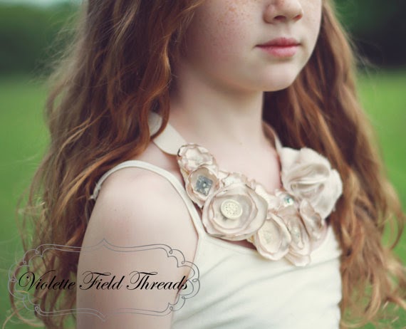 Forty Toes: GIVEAWAY for Violet Field Threads