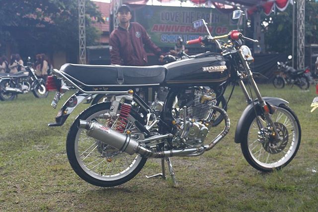 85 Foto Modifikasi Motor GL Pro Klasik & Stylish Terbaik