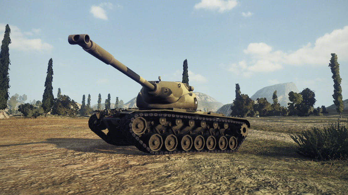 Off The Mark: US Revamp: T58 Heavy