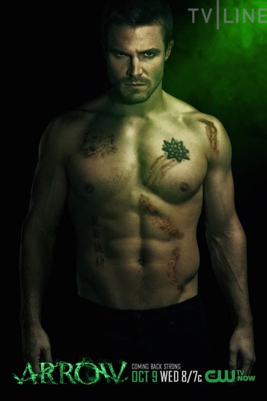 Maybe it's just me...: Hot Arrow Season 2 Posters