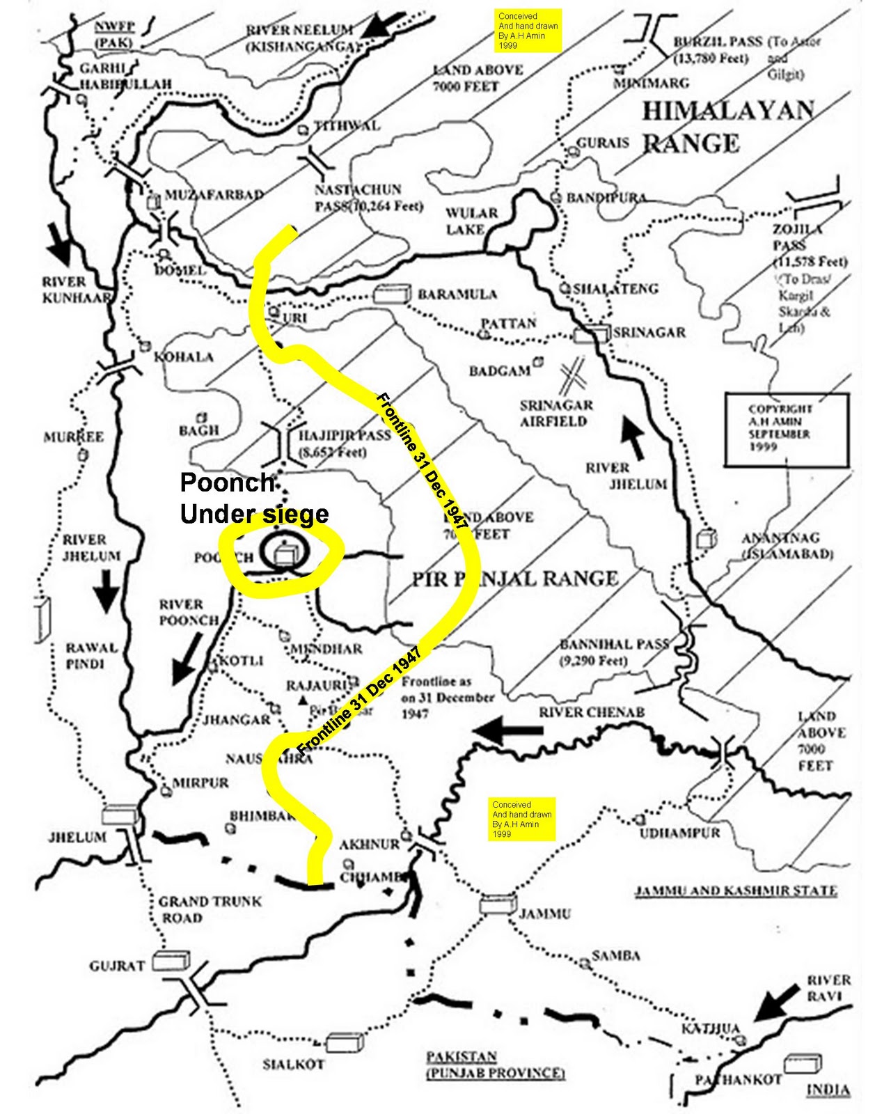 The 1947-48 Kashmir War:The war of lost opportunities | Pakistan Defence