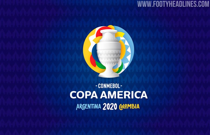 Copa America 2020 Logo Revealed Officially - Footy Headlines