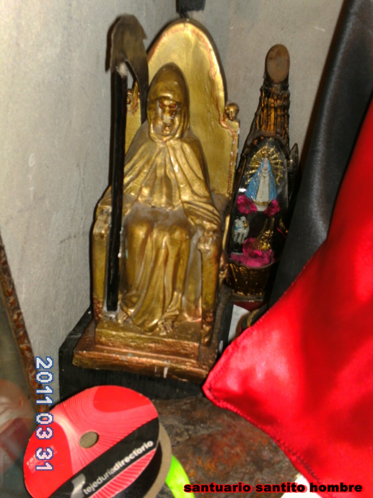 SANTUARIO SANTITO HOMBRE