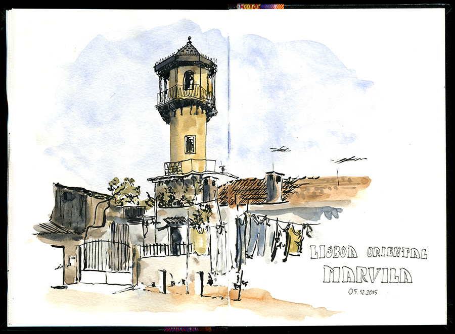 Traços Locais: Marvila