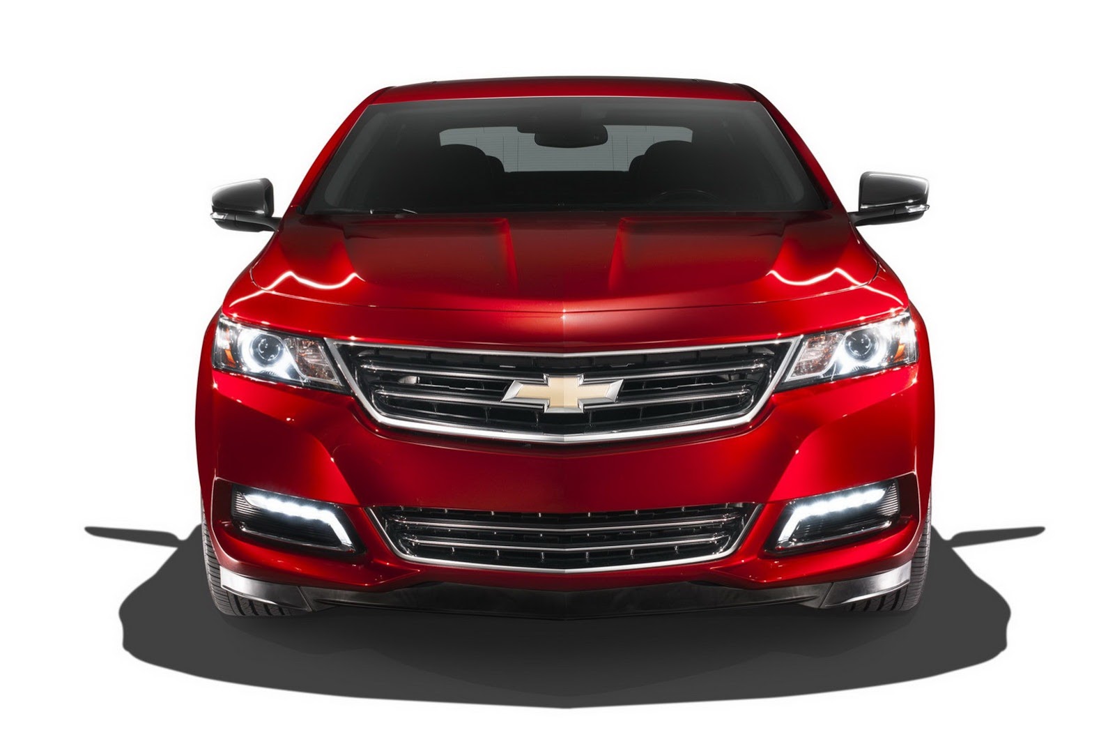 2014 Chevrolet Impala Prices to Start from $27,535, Available with 4 ...