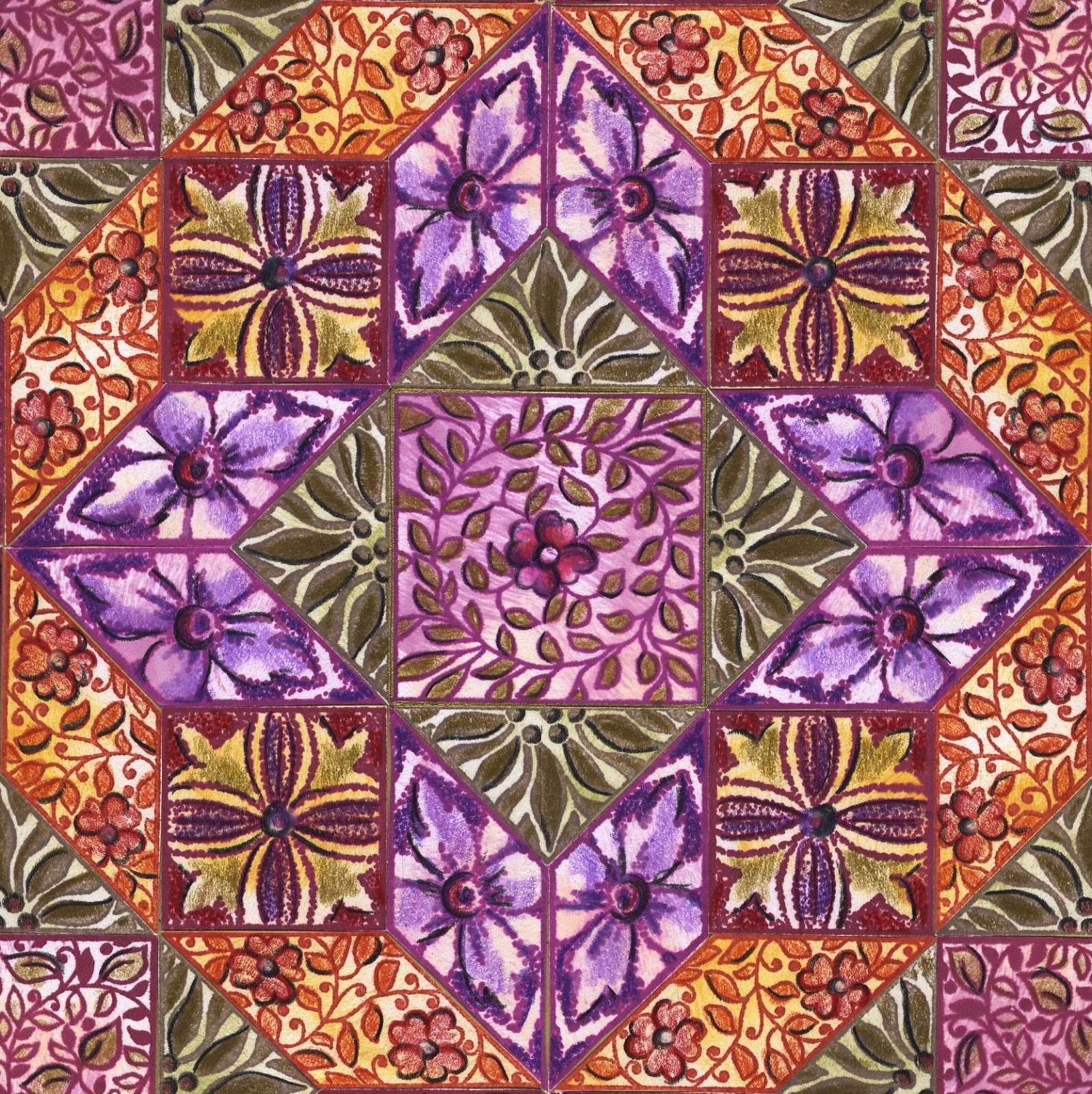 Magenta: Géométrie... à la Magenta! - Geometry Magenta Style!