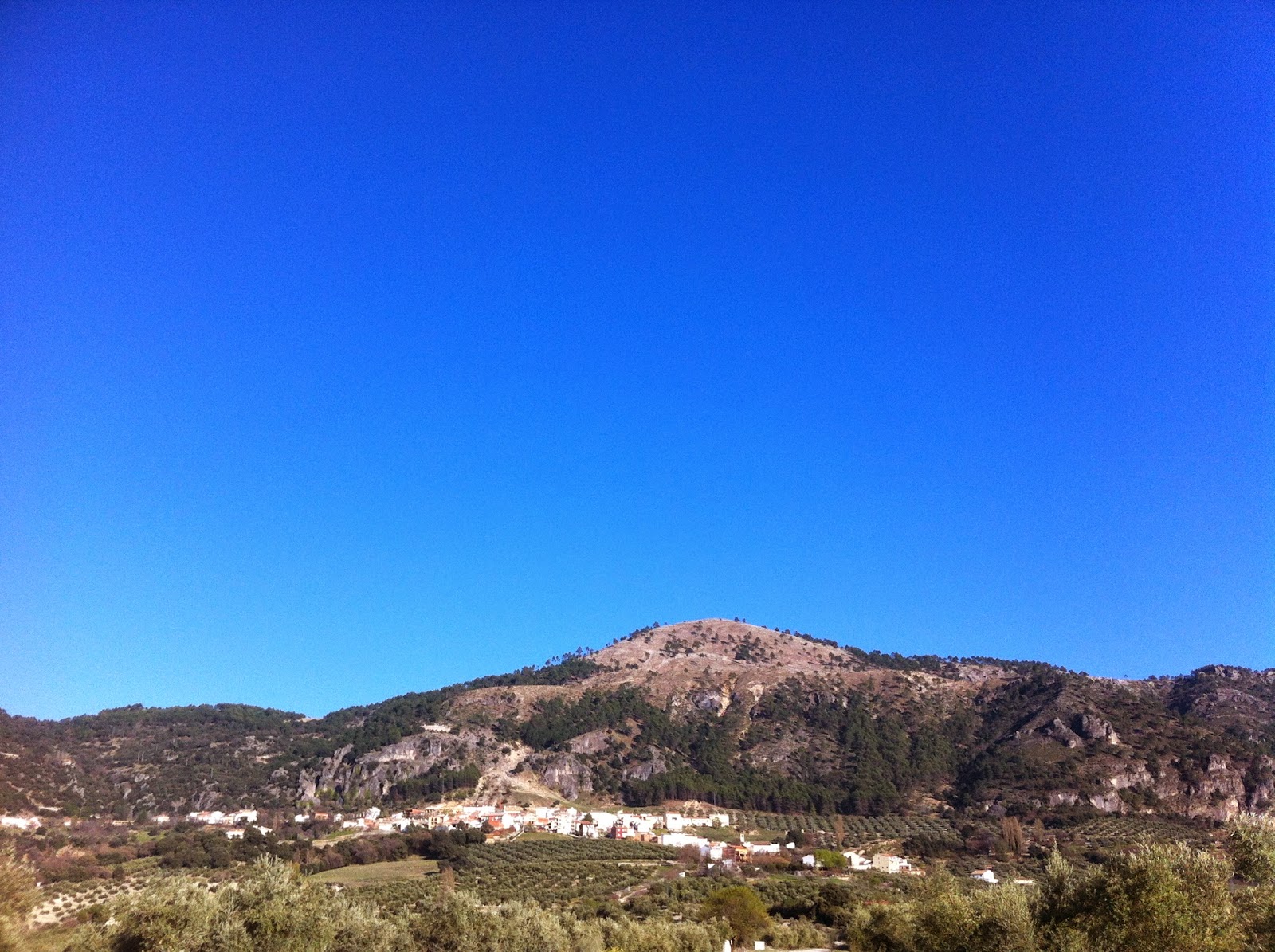 Hotel El Curro, Sierra de Cazorla: Popurrí de fotos de comienzos de la ...