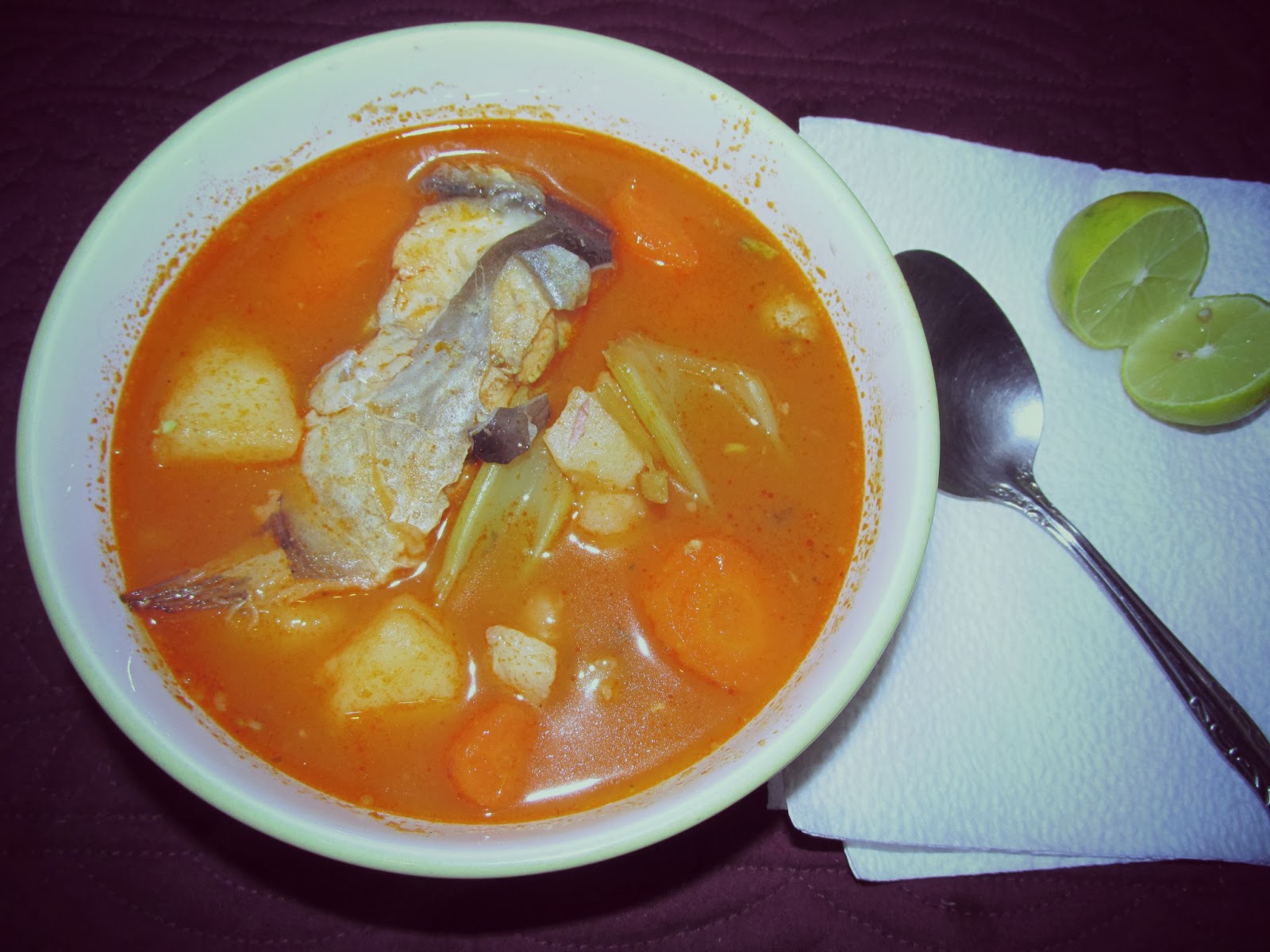 B3beautybyblanca: Fish Soup (Caldo de pescado) Recipe