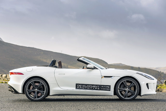 Cars Model 2013 2014 2015: First Ride: 2014 Jaguar F-Type
