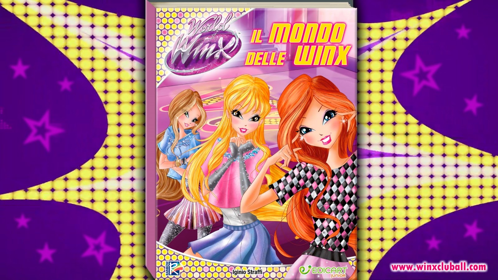 World of Winx - Il Mondo delle Winx - Book Review - Winx Club All