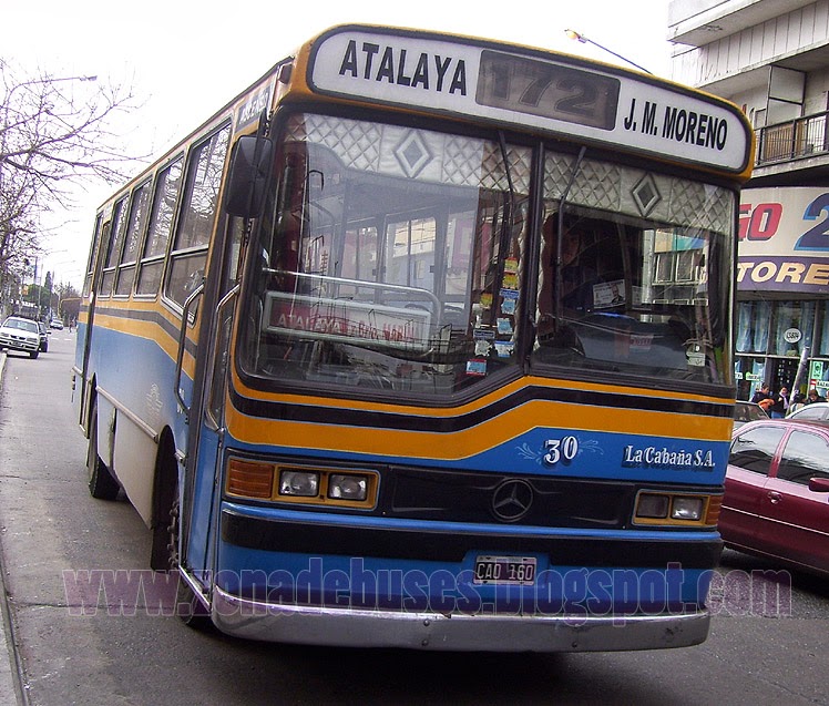 Colectibus - Zona de Buses: LINEA 172