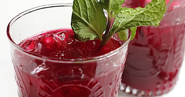 Savor Home: RED RISER JUICE