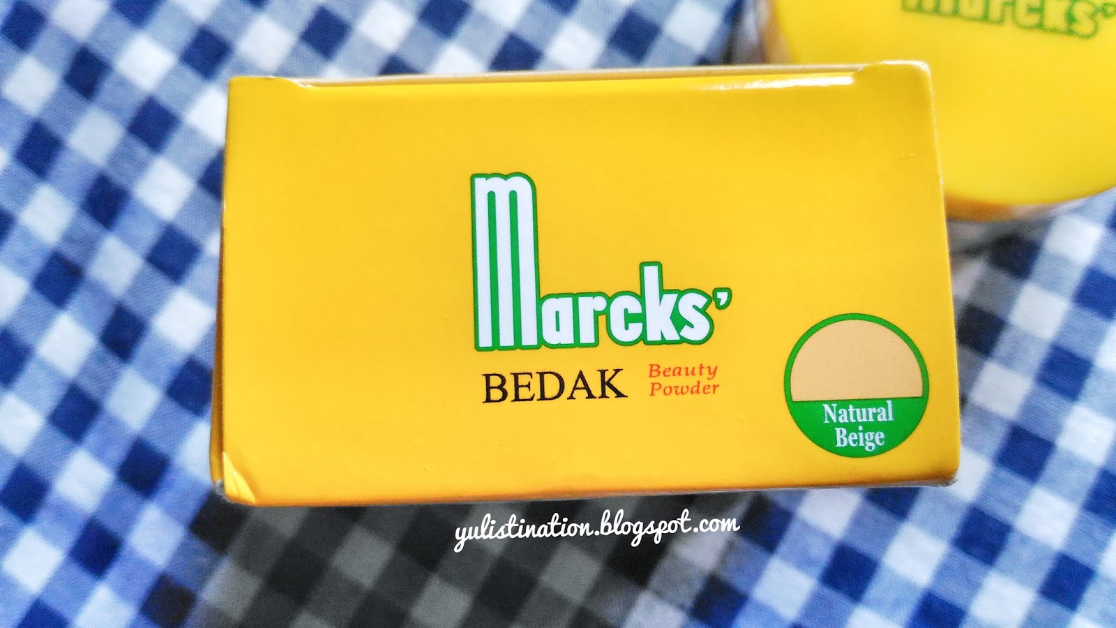 REVIEW : Marcks' Active Loose Powder (Natural Beige) - The Yulistinay's ...