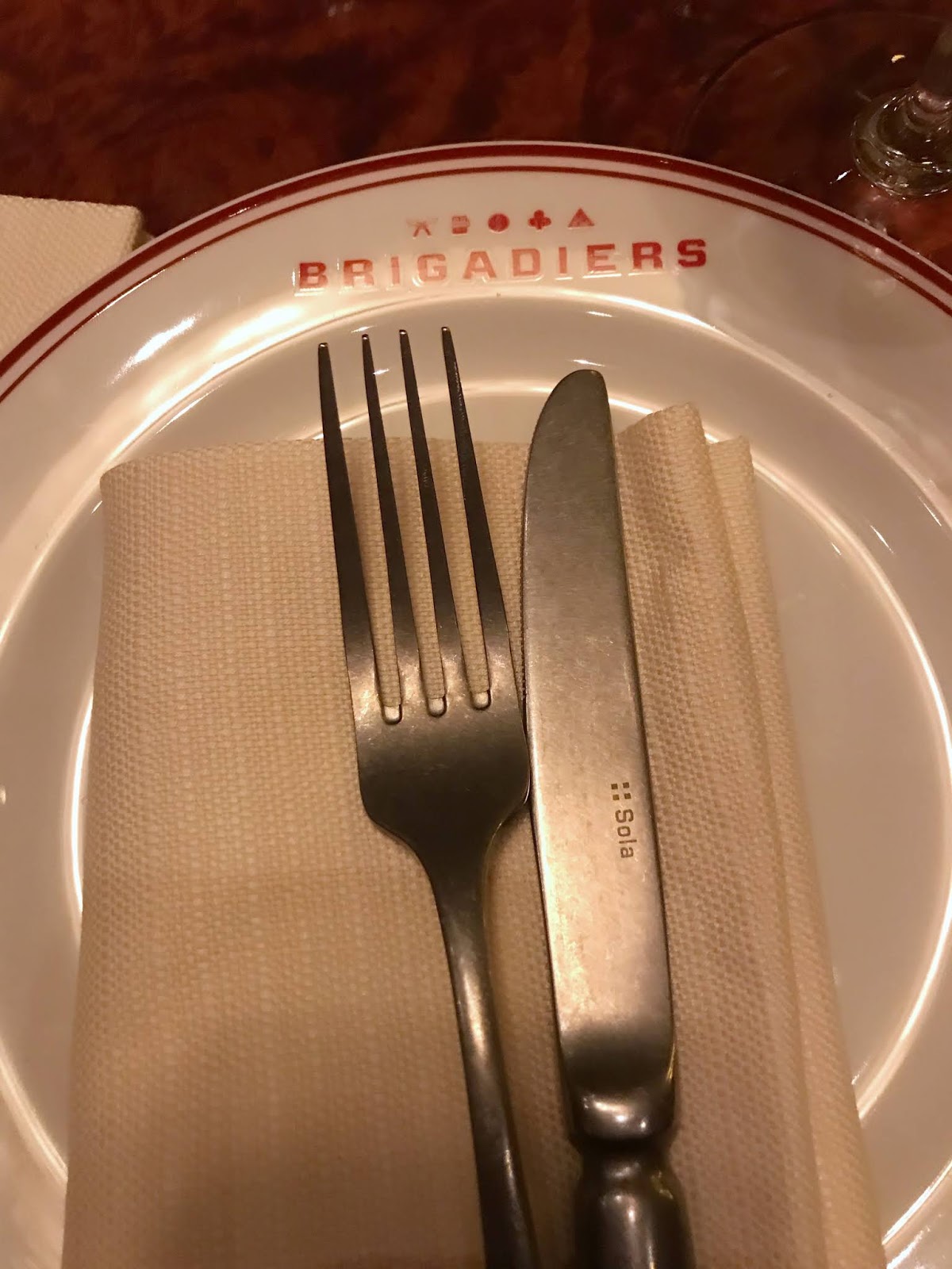 Brigadiers Indian Restaurant Review