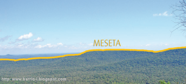 BARRIO-L: 392 - El relieve misionero