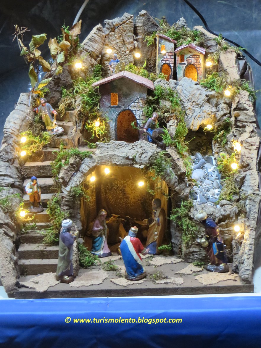 Foto Di Presepi Napoletani