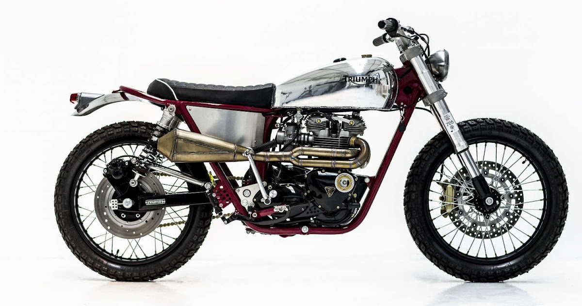 Triumph T140 Tracker | Herencia custom garage - RocketGarage - Cafe ...